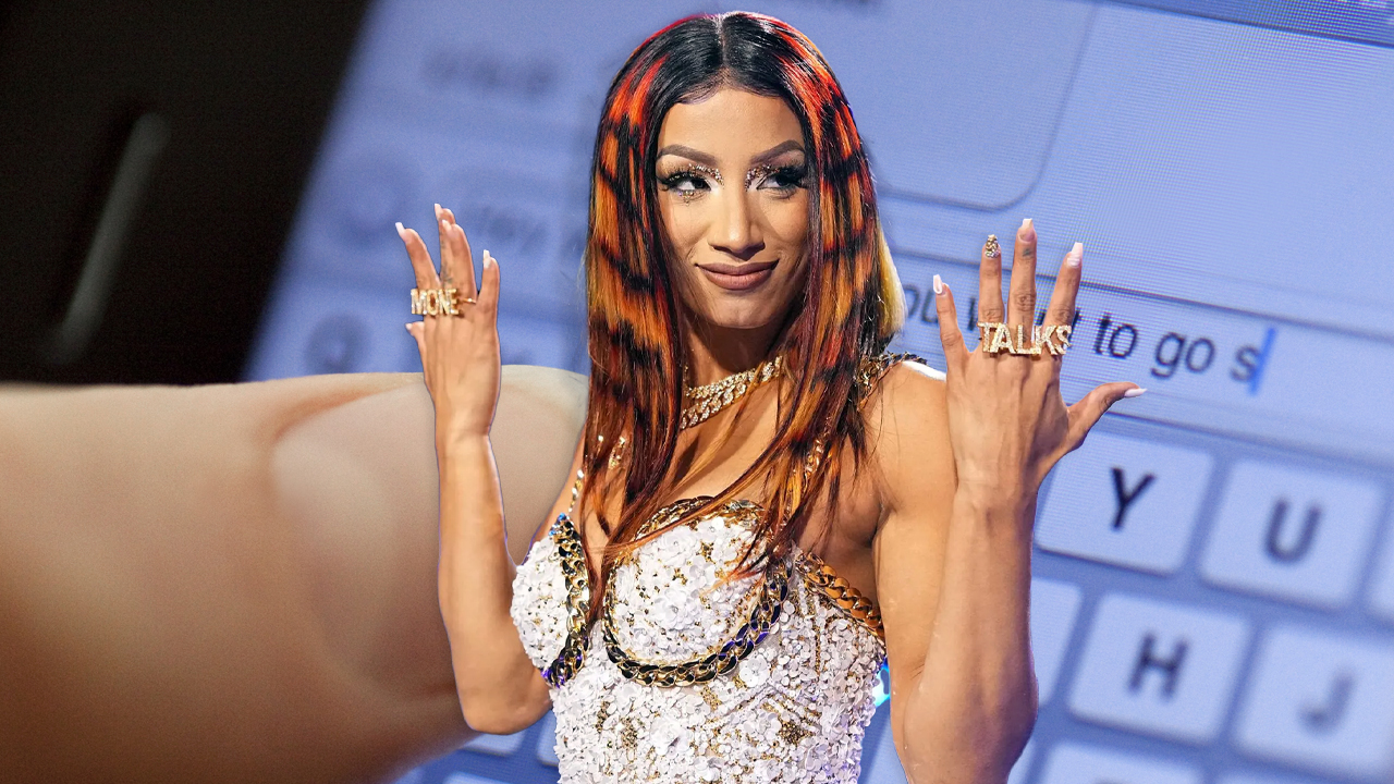 Mercedes Moné Texts | Someone Bought This?!