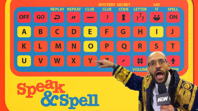 Ricochet Feuds With A Speak & Spell | WrestleCrap