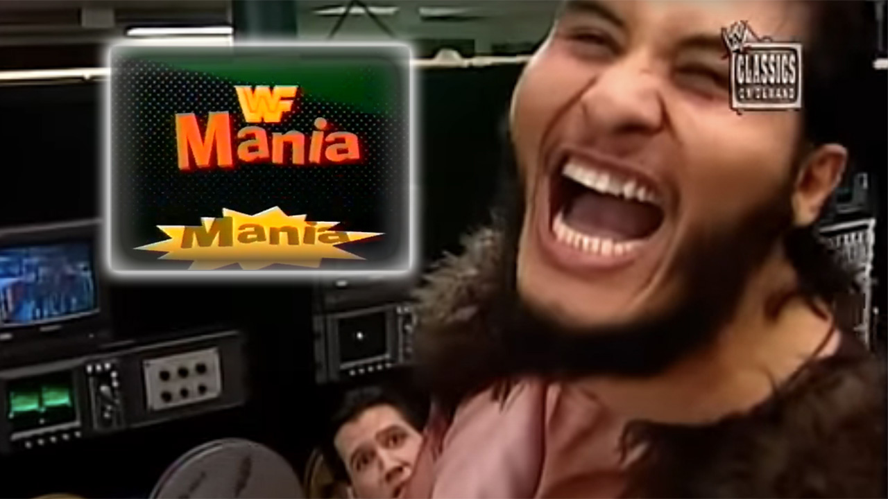Giant Gonzalez Invades WWF Mania - Run, Todd Pettengill, Run! | The ...