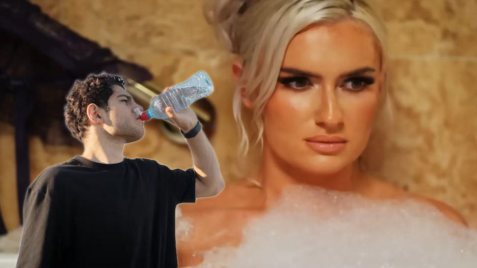 Blake Monroe Bathwater Sells Out | WrestleCrap