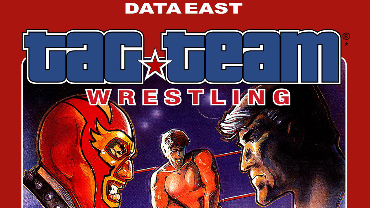 That Horrible Tag Team Wrestling Videogame by Data East! | WrestleCrap