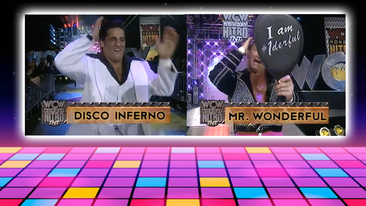 Paul Orndroff Dances with Disco Inferno in a Wonderful Squash ...
