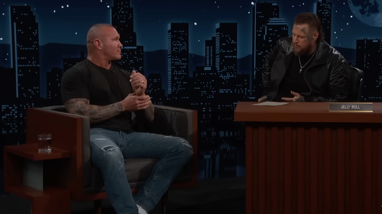 Jelly Roll Interviews Randy Orton | WrestleCrap