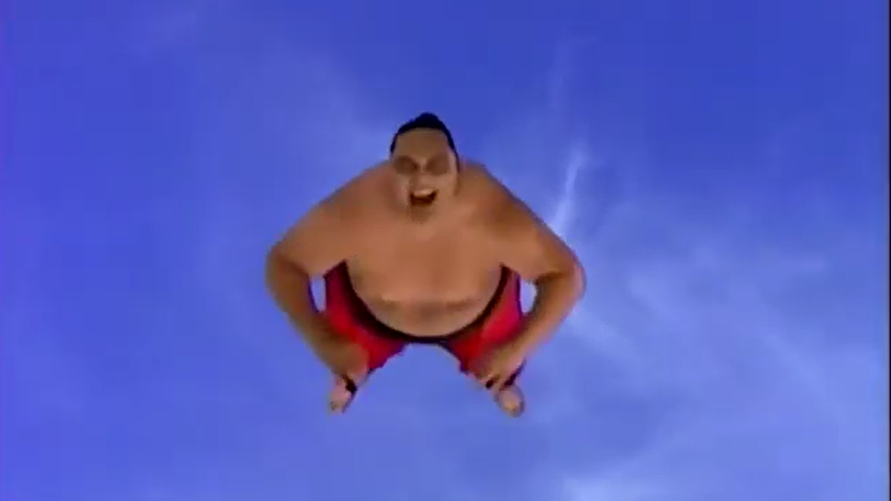 SummerSlam '94's Flying Yokozuna Commercial | WrestleCrap