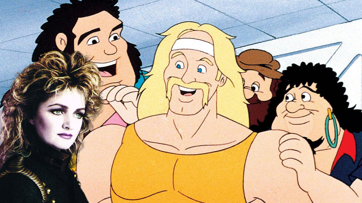 Hulk Hogan's Original WWF Theme...with...LYRICS???? | WrestleCrap