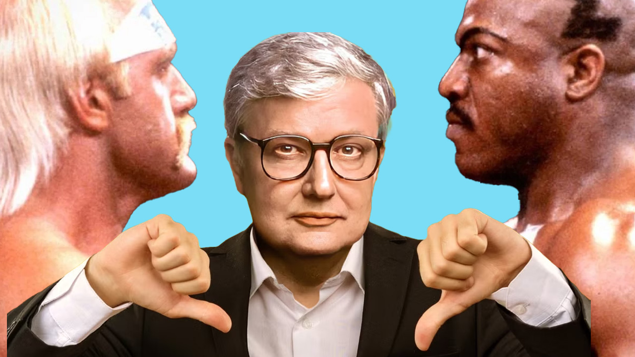Siskel & Ebert Review No Holds Barred! | WrestleCrap