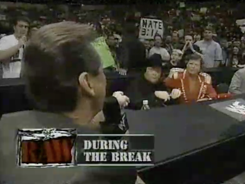 WWF Raw - November 2nd, 1998 | WrestleCrap