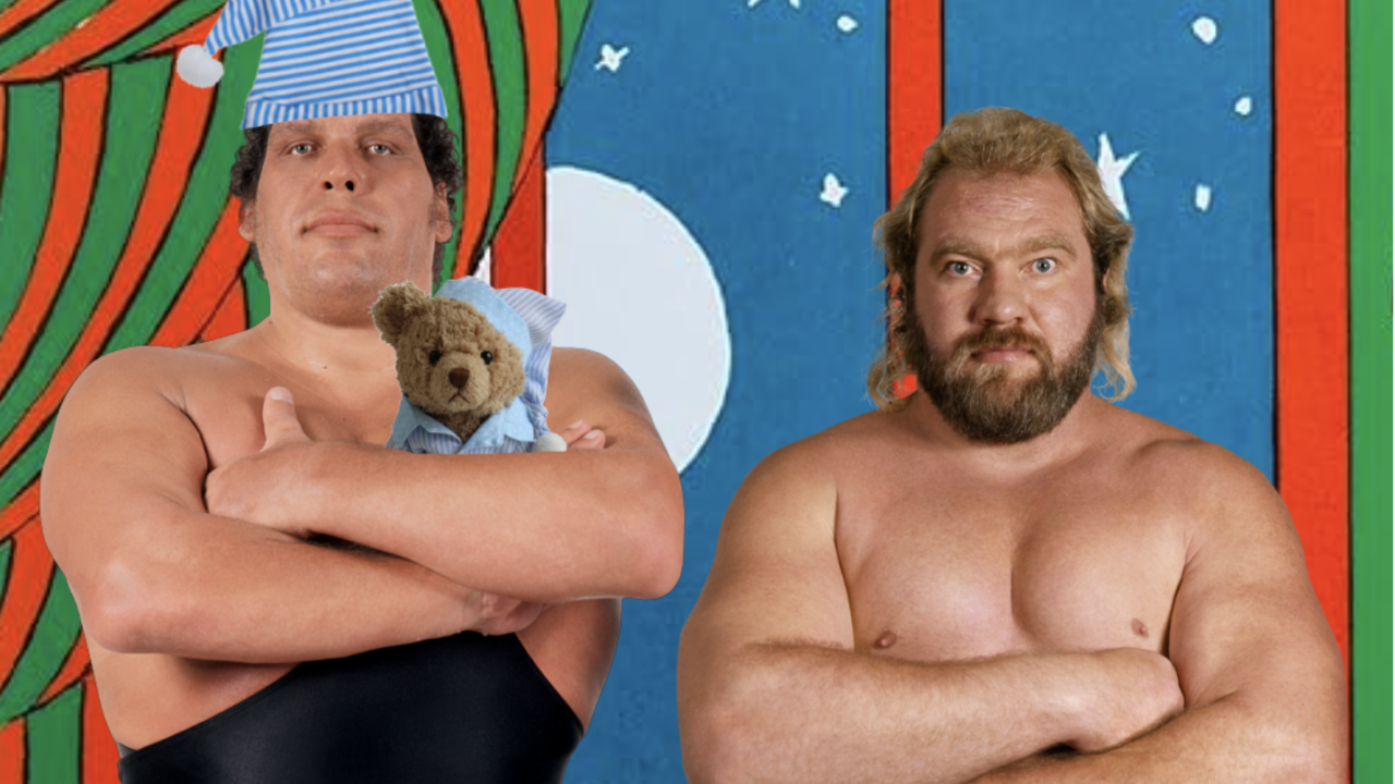 Andre the Giant vs. Big John Studd | The Worst of WWF