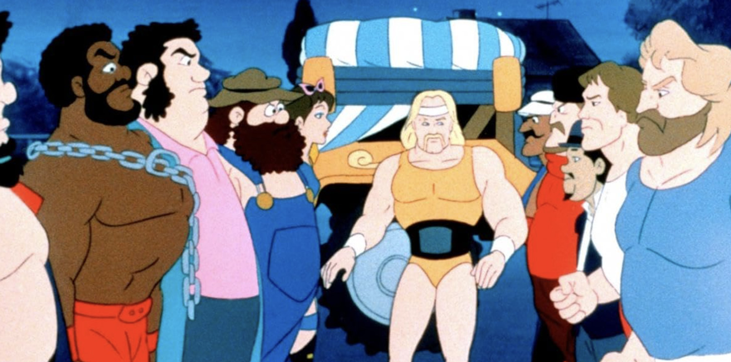 Hulk Hogan's Rock n Wrestling, Bad Announcers, Spinal Tap II, 30th ...