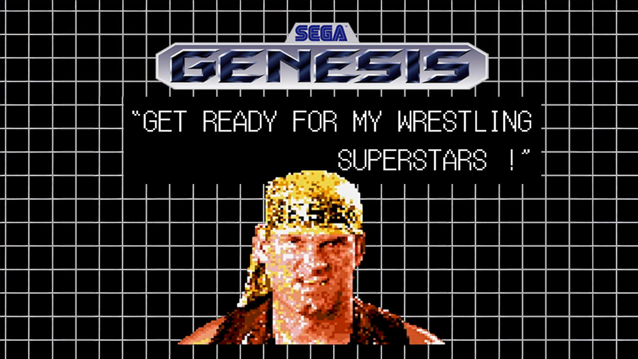 Remember Jesse Ventura's Sega Genesis Wrestling Game? | WrestleCrap