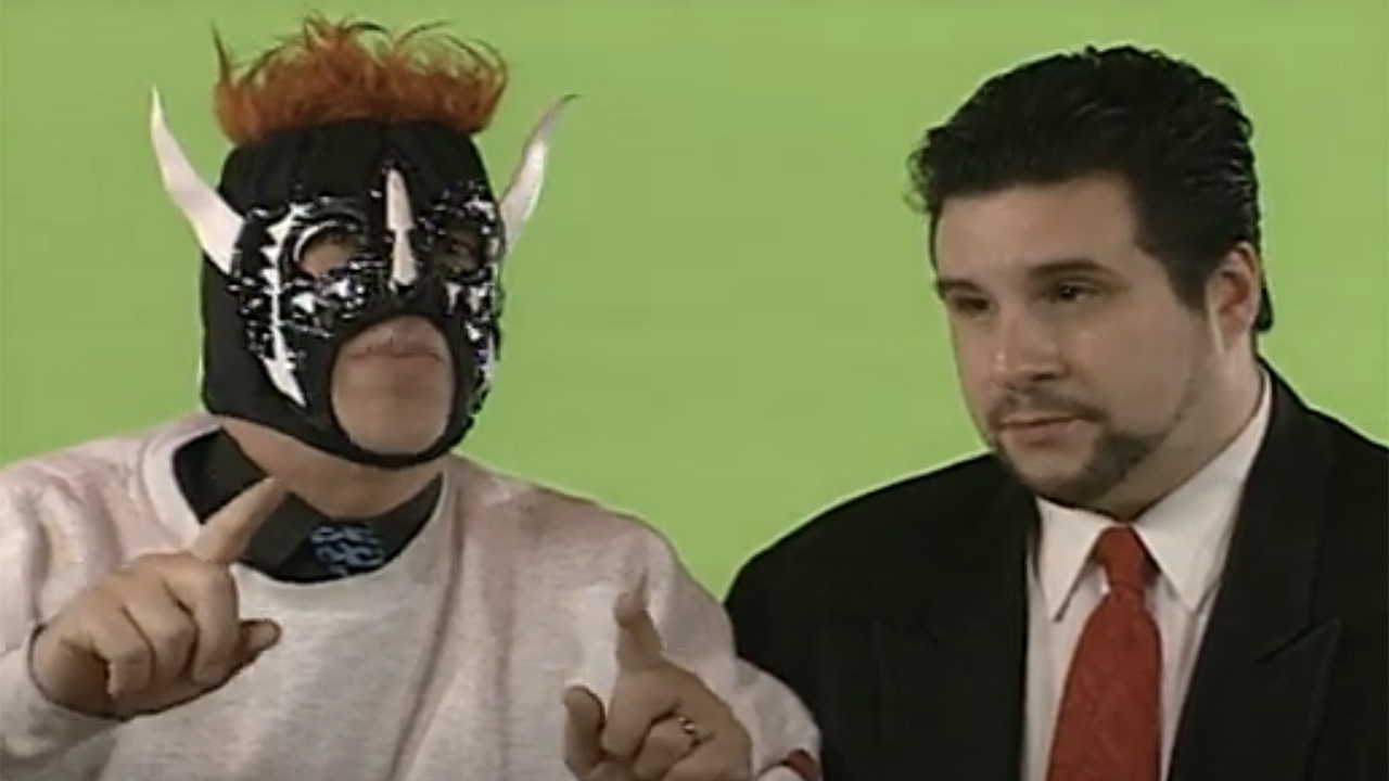 Who is the Mysterious Mr. I? | WrestleCrap