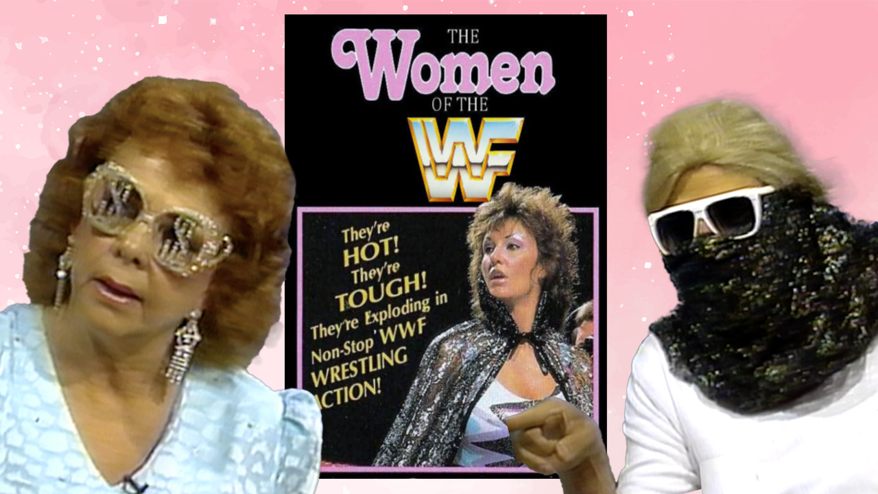 Coliseum Home Video Presents The Women of the WWF! | The Worst of WWF
