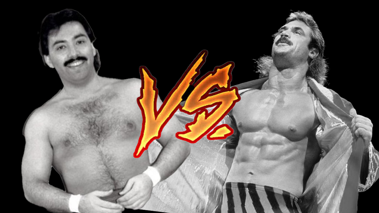 Can Diamond Dan Take Down Ravishing Rick Rude? | WrestleCrap