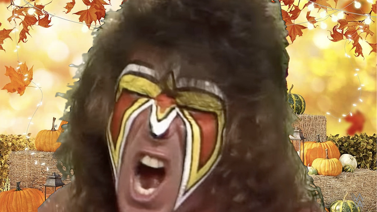 The Ultimate Warrior Ruins Mr. Fuji's Thanksgiving! | The Worst of WWF