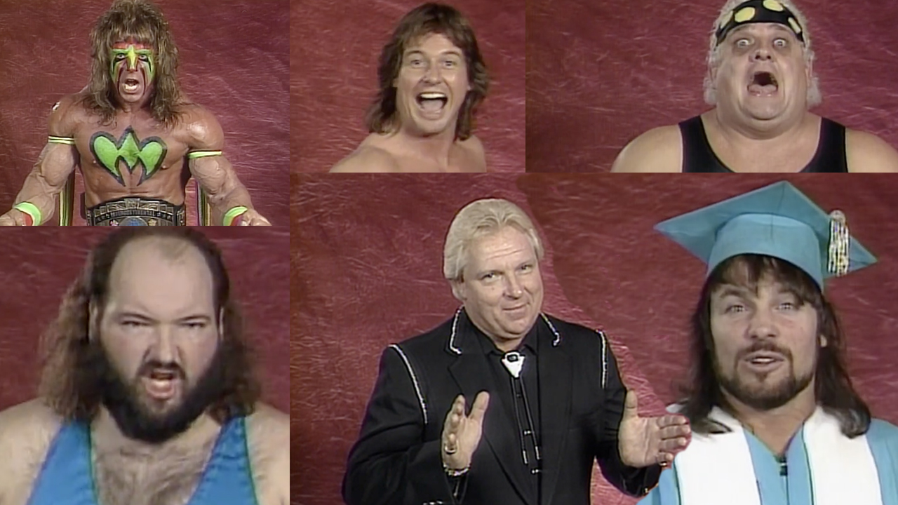 WWF Superstars Tell Us What They're Thankful For! | WrestleCrap
