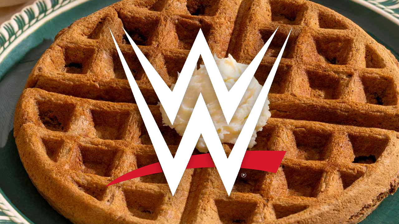 WWE Championship Belt Waffle Maker | Someone Bought This?!
