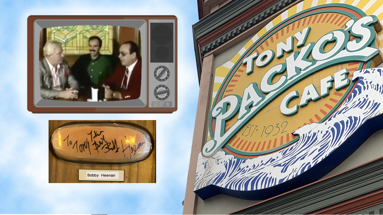 RD Reynolds Visits Tony Packo's, the Site of Gorilla Monsoon & Bobby ...