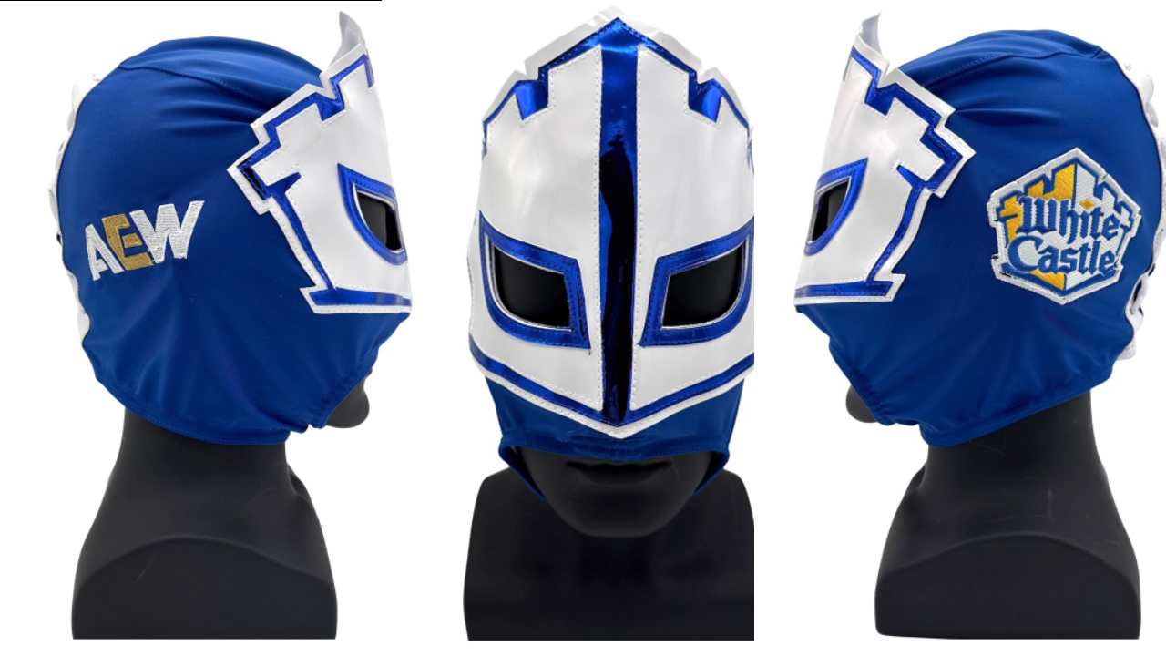 White Castle x AEW Luchador Mask | Someone Bought This?!