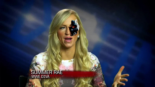 Headlies: Summer Rae Replaced By A Cyborg, Change Goes Unnoticed ...