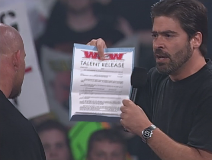 [TOMT][TV Show Merch 2000-2001]Red WCW Logo used sparingly. : r ...