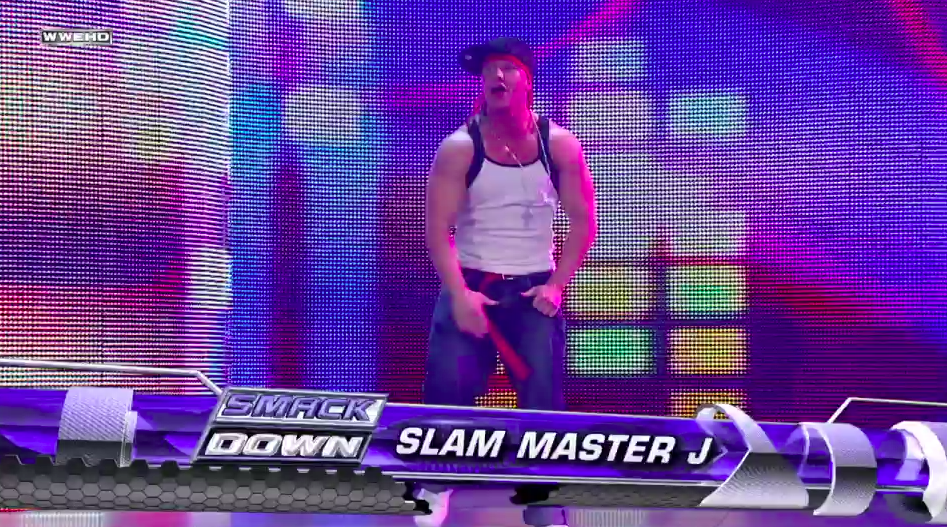 Induction: Slam Master J - To quote Eric Bischoff, "Hip-hop meets kick ...