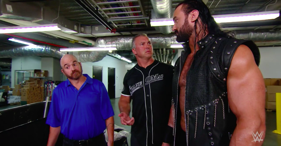 Induction: Gary Garbutt, the Masked Janitor - Drew mops the floor with ...