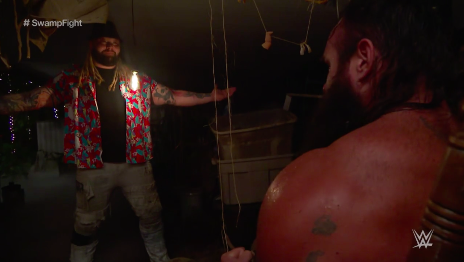 Induction: The Swamp Fight - Creature from the Crap Lagoon ...