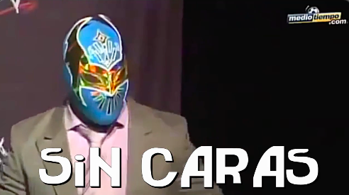 Induction: Sin Cara - Una comedia de errores - WrestleCrap - The Very ...